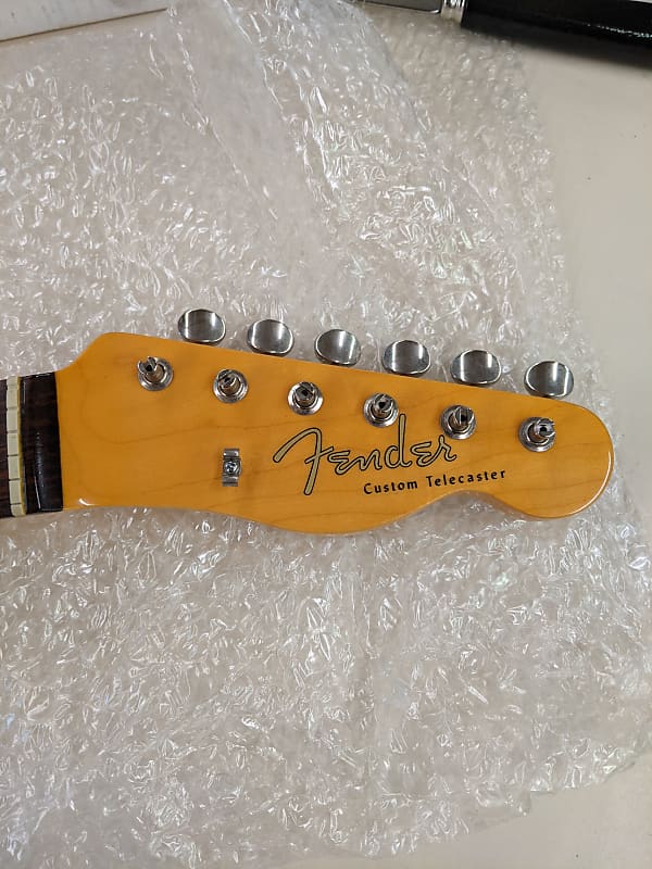 Fender USA Tele Custom Neck 2009 Natural | Reverb