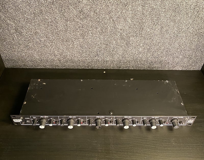 Rane PE-15 Parametric EQ | Reverb