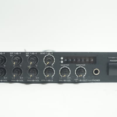 [SALE Ends Sep 29] Roland M-120 12ch Rack Mount LINE MIXER | Reverb UK