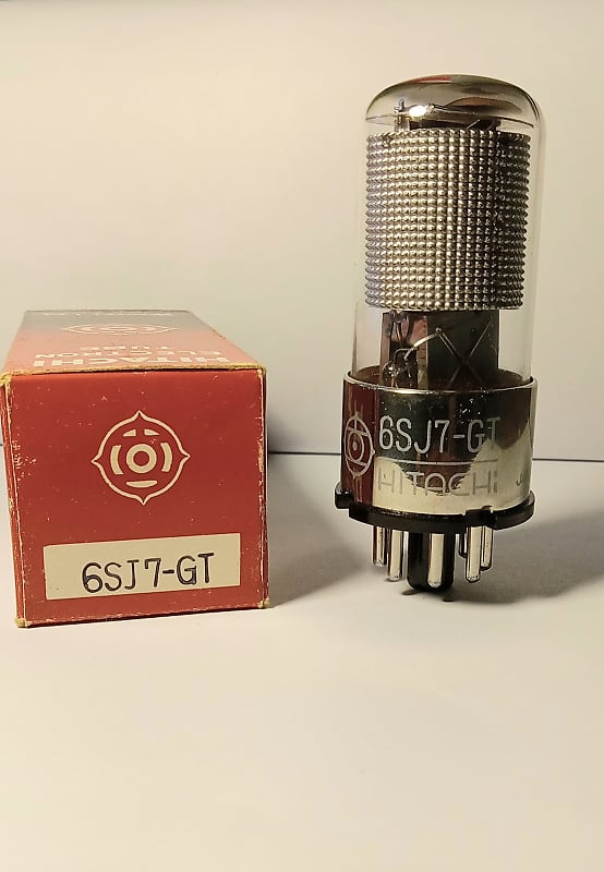Hitachi 6sj7 gt | Reverb