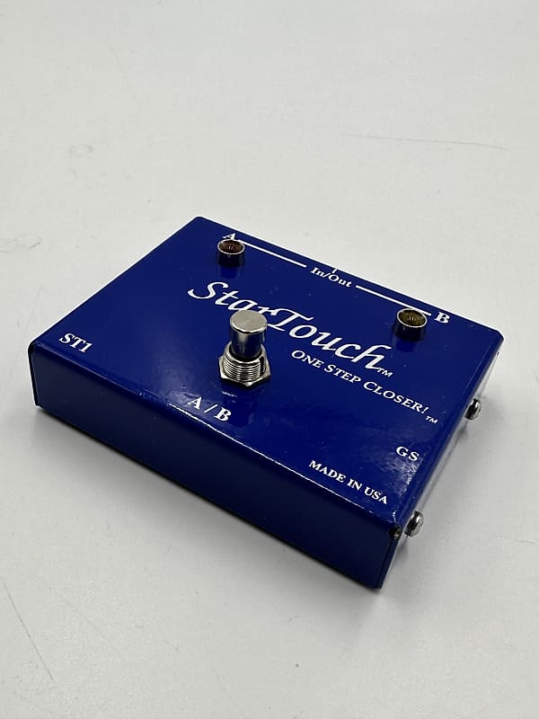 SPRING STOCK UP// StarTouch ST1 A/B Switcher - Rare Blue | Reverb