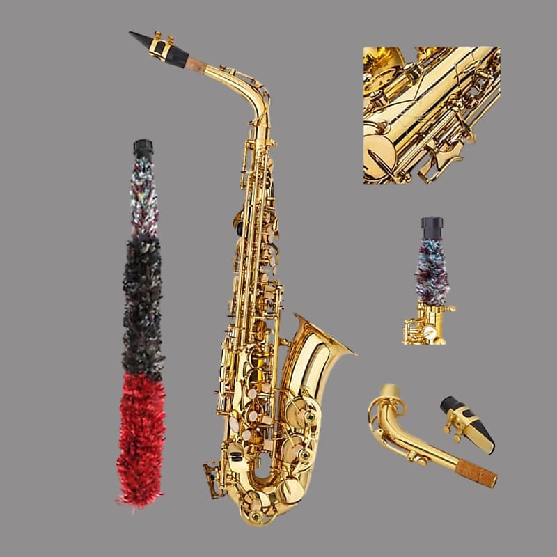 New Practice Beginner Eb Alto Sax Saxophone School Paint with | Reverb