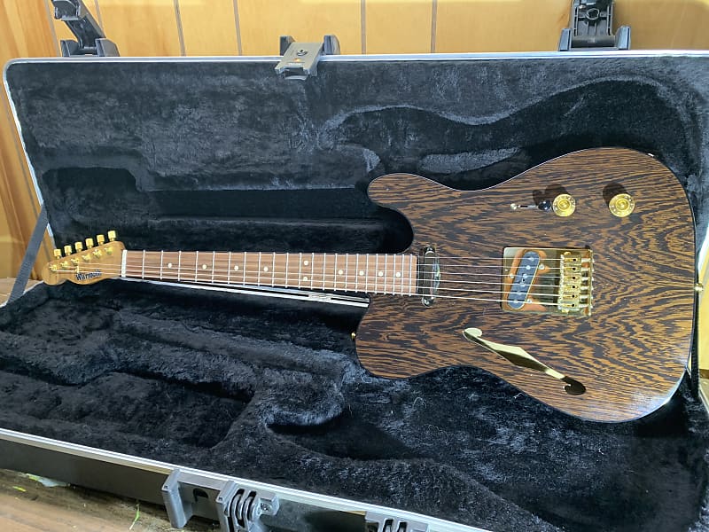 Warmoth Telecaster Thinline 2018 - Gloss | Reverb