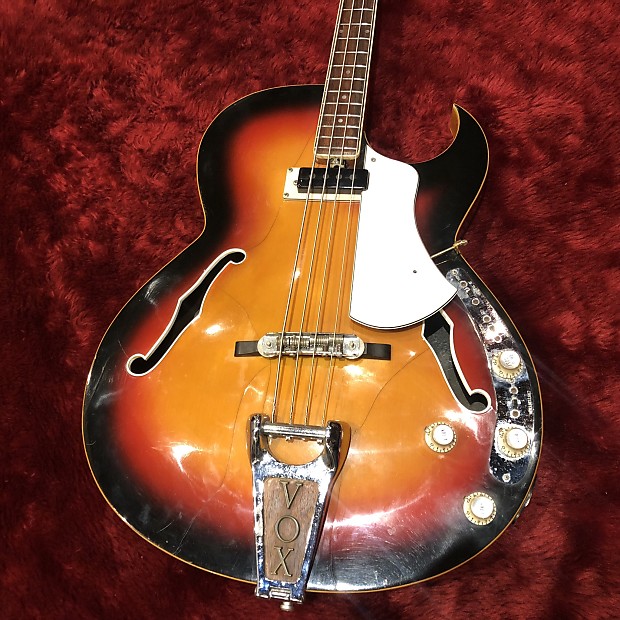 C1967 1968 Vox V 271 Apollo Bass Built In Fuzz Vintage Reverb Uk