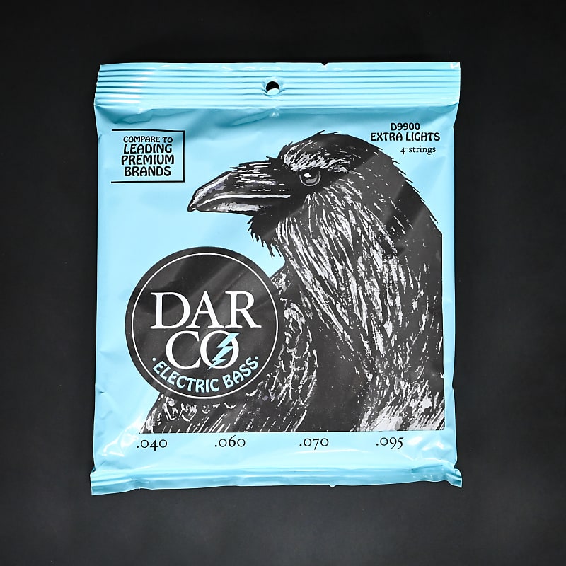 Martin Darco D9900 Electric Bass Strings Extra Light 40-95 | Reverb
