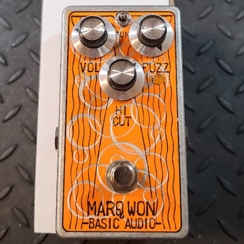 Basic Audio Marq Won ToneBender MKI Fuzz Variant Tone Bender | Reverb