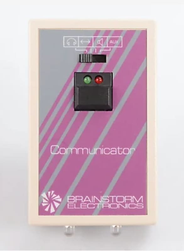 Brainstorm Electronics TBT-4 Communicator | Reverb