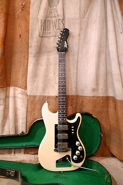 Hofner Model 173 Solid 1965 White | Reverb