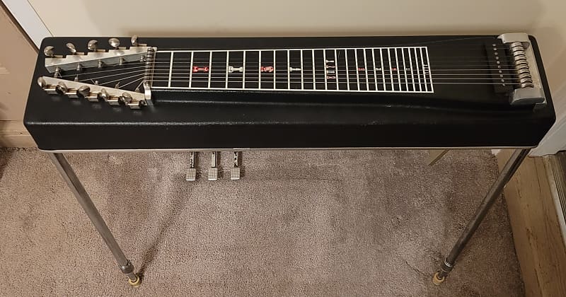 10 string Pedal Steel Guitar sidekick | Reverb
