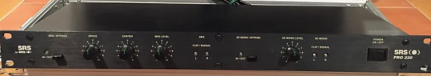 SRS Labs Pro 220 Spatial Enhancer | Reverb
