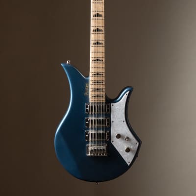 Pinter SB2 12-String Electric Guitar - Dark Turquoise, w/ | Reverb