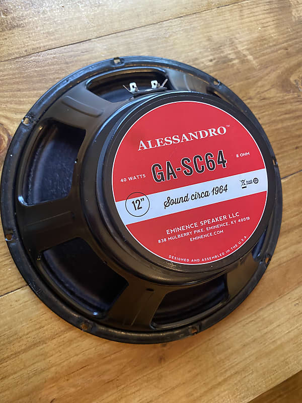 Eminence GA-SC64 8 ohm | Reverb