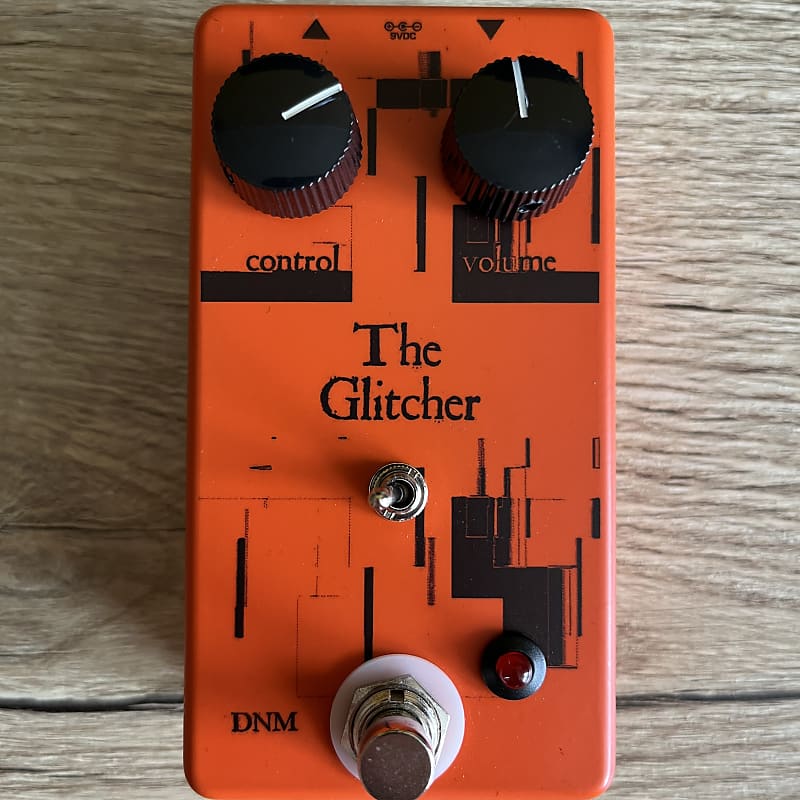 DNM The Glitcher (Devi Ever Electric Brown/LP) 2024 - Red | Reverb