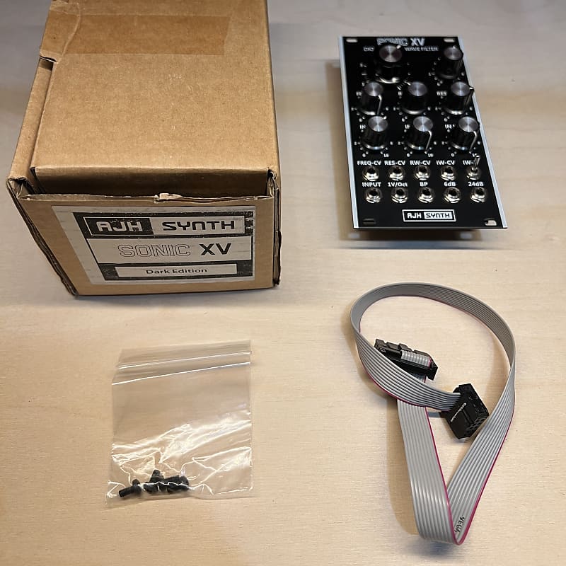 AJH Synth Sonic XV diode ladder filter (dark edition) 2017 - | Reverb