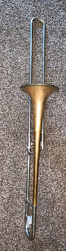 Vintage Olds Super Trombone made in the usa | Reverb