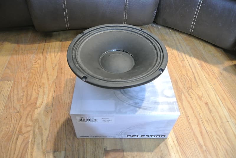 For Parts / Blown Celestion BN10-300X Neo Neodymium 10" 4 Ohm | Reverb