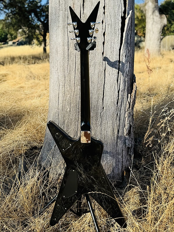 1998 Washburn Dimebag “Darbell” signature Black Jack 332 | Reverb