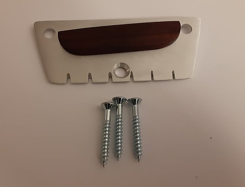 Custom Aluminum Danelectro Silvertone Style Guitar Bridge w | Reverb