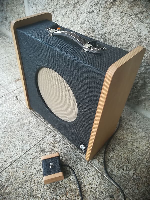 OldBack Amps AC4 Wood/Black | Reverb