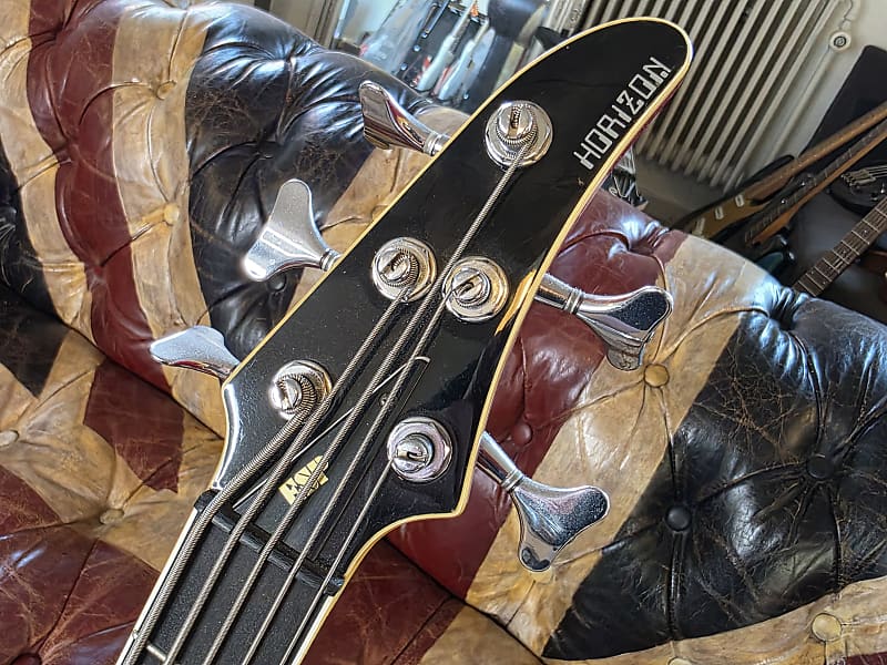 ESP Custom Shop Horizon Bass 5-String Sunburst Precision | Reverb UK