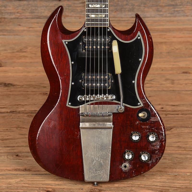 Gibson 1967 SG Standard Cherry (Serial #002328) | Reverb