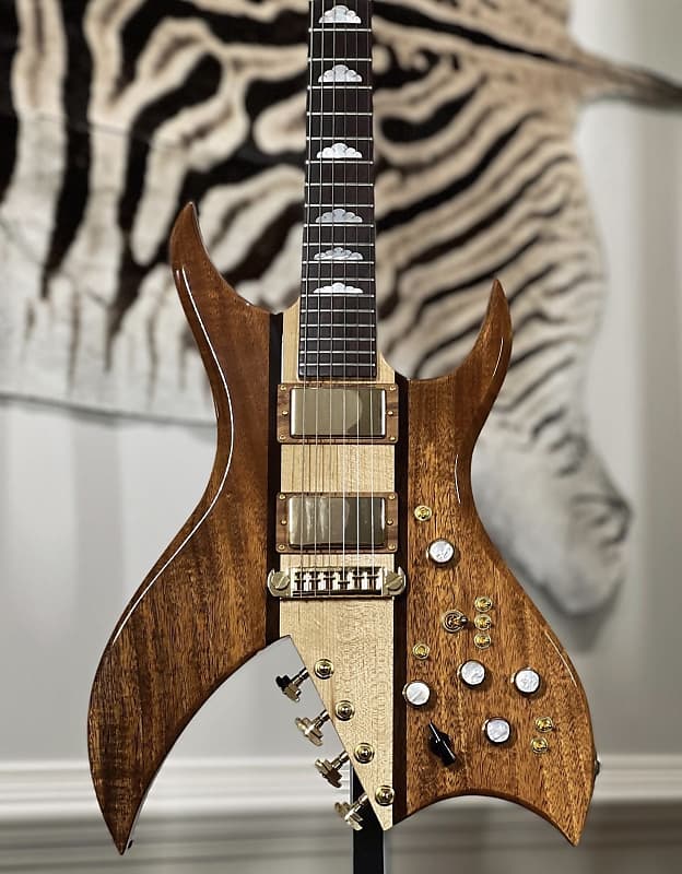 Moser 10 String 2014 Koa | Reverb