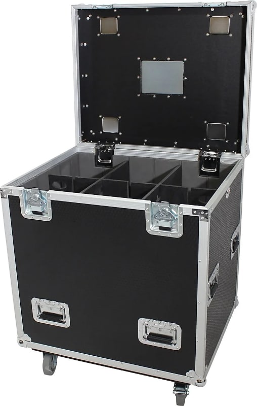 TruckPaX Heavy-Duty Truck Pack Utility Flight Case W-Divider | Reverb