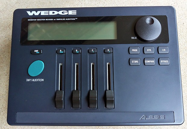 Alesis Wedge Reverb (modified by Audio Upgrades!) | Reverb
