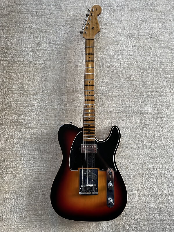 Fender Telecaster 2021 - Sunburst | Reverb