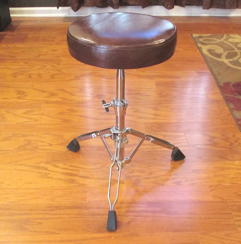 Vintage Tama Brown Drum Throne Stool Double Braced Lot 82-392 | Reverb