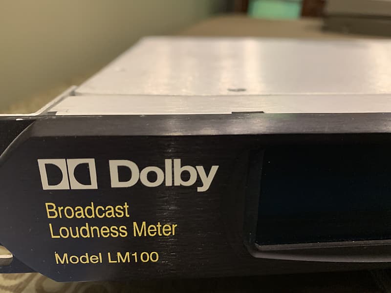 Dolby LM100 Loudness Meter 2002 Black | Reverb