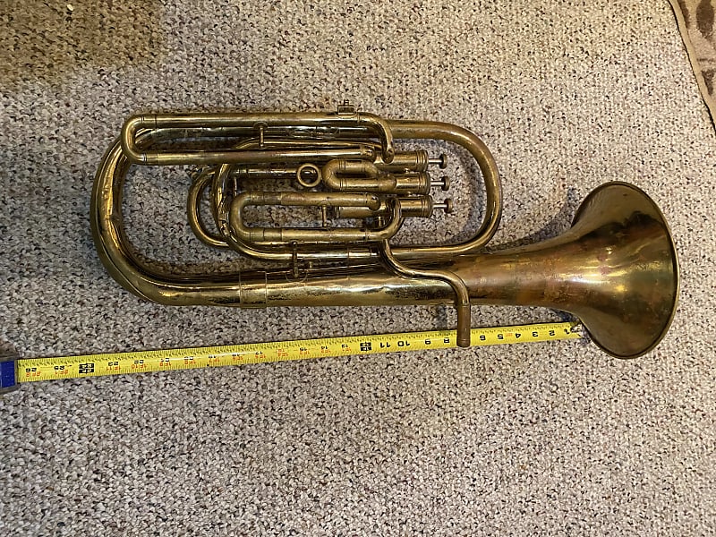 Besson Horn - brass euphonium baritone | Reverb