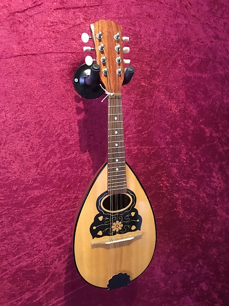 Musikalia Bowl Back Neopolitan Piccolo Mandolin Natural | Reverb