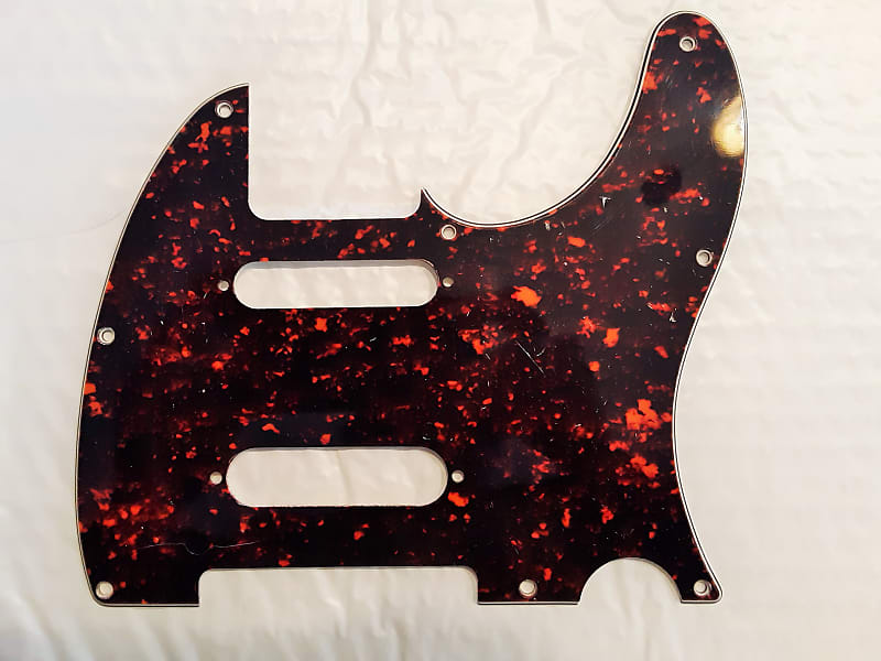 Fender Telecaster Pickguard- Nashville or Deluxe 2002 - | Reverb