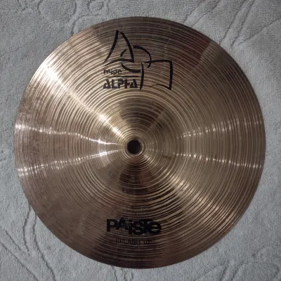 Paiste 10" Alpha Splash Cymbal | Reverb UK