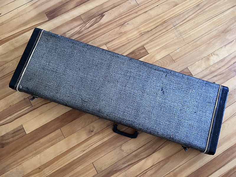 Vintage 1960s Fender Mustang Duo Sonic Musicmaster guitar | Reverb