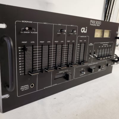 GLI PMX 9000 Vintage Professional DJ Mixer - Excellent | Reverb