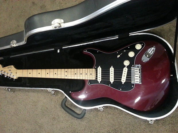Fender Strat 1993 Maroon | Reverb
