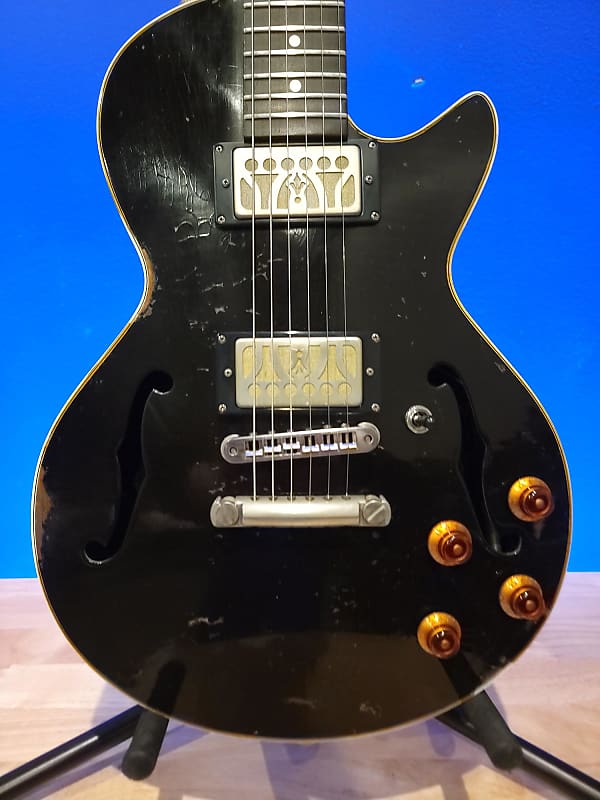 Maybach Little Wing Masterbuilt Arched Top Cutaway Black 2024 | Reverb