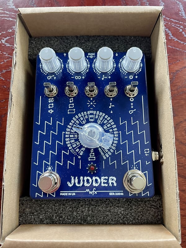 MWFX Judder | Reverb Australia