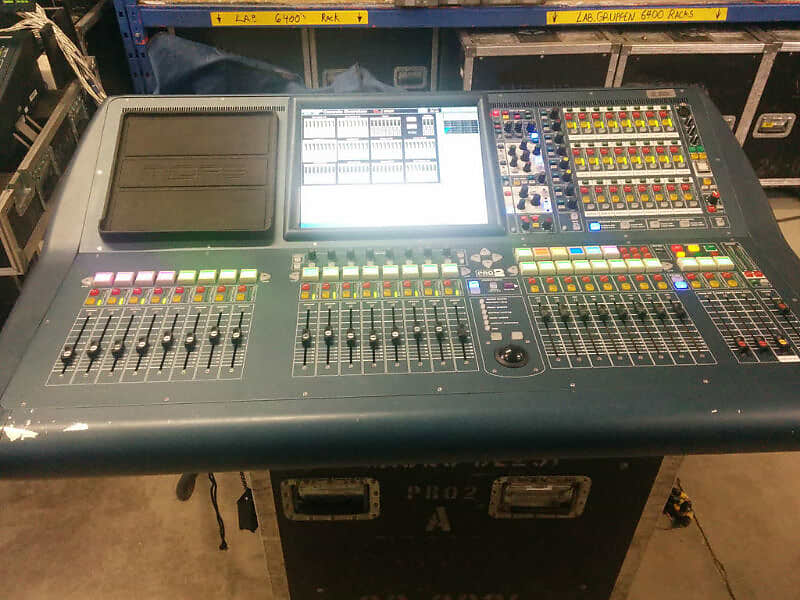 Audio Console Midas Pro2 Digital Console Recording Package | Reverb