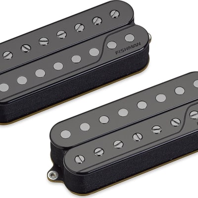 Fishman Fluence Signature Series Javier Reyes 8-String Guitar | Reverb