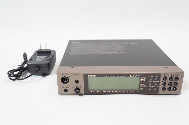 YAMAHA VL70-m Acoustic Modeling Sound Module VL70m w/ | Reverb