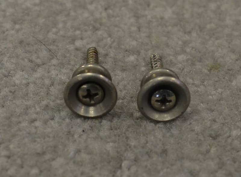Vintage Original 1957 Fender End Pins with Screws | Reverb