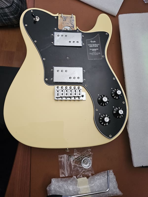 Fender Vintera II 70s Tele Deluxe Loaded Body 2023 - | Reverb UK