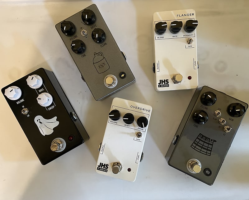 JHS 5 Pedal Collection: The Kilt V2, Haunting Mids, | Reverb