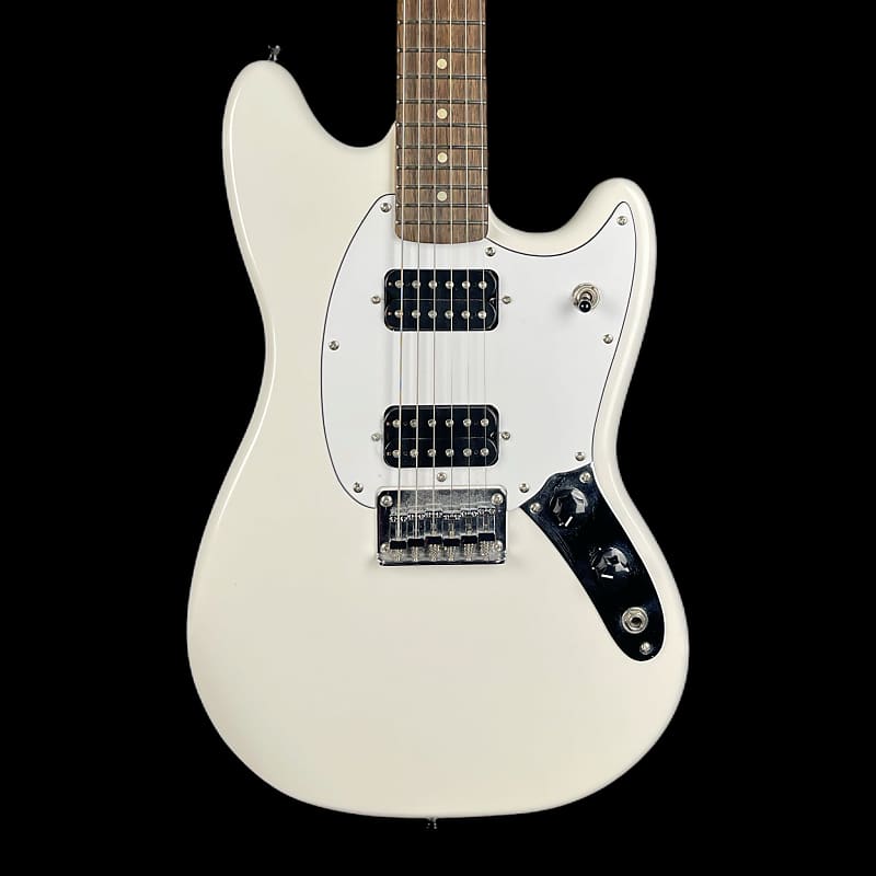 Squier FSR Limited Edition Bullet Mustang Electric Guitar in | Reverb