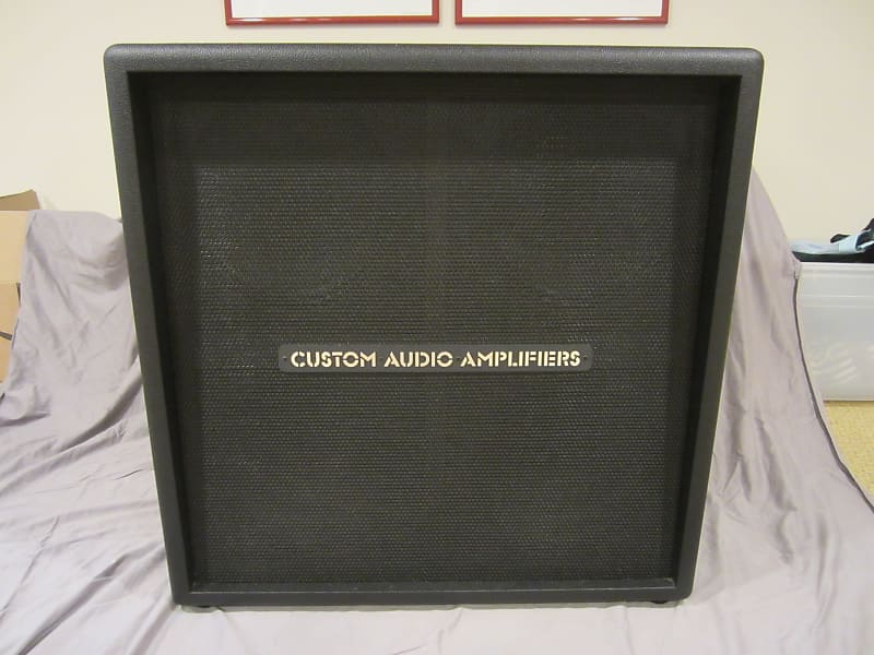 Custom Audio Electronics 4x12 Speaker Cab w/ 4 vintage 30's | Reverb