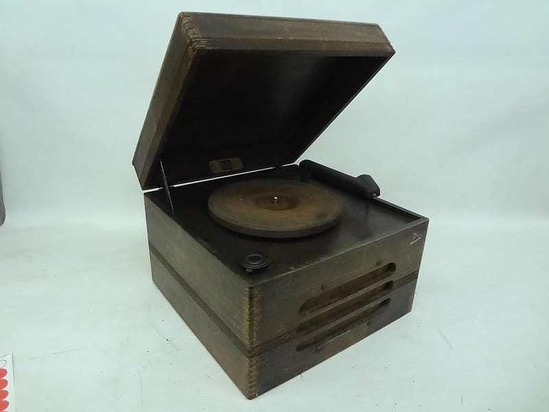 Decca DP-15 Turntable, Tube Amplifier and Speaker Set - | Reverb