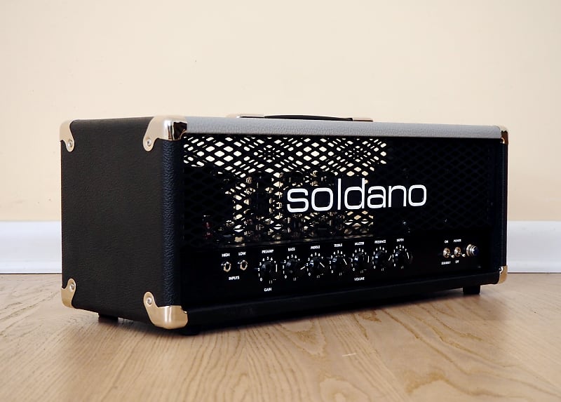 Soldano Avenger 100 Tube Guitar Amplifier Head w/ Effects | Reverb